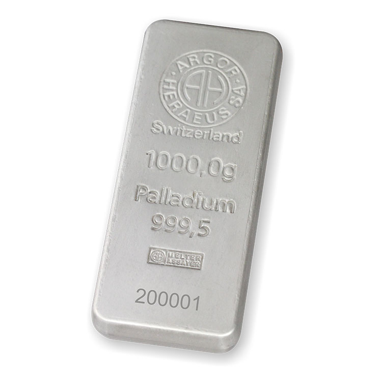 Lingots Platine & Palladium